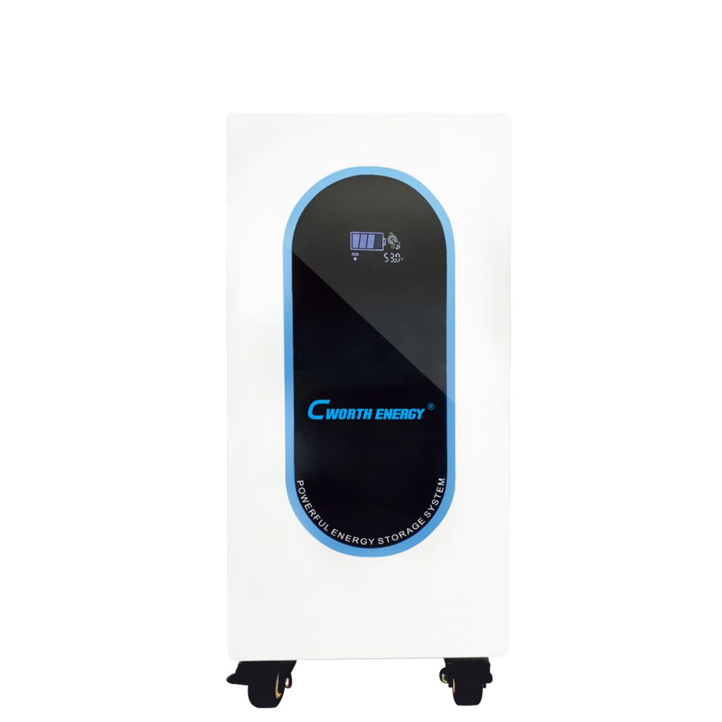 10KWH 48V CWORTH LITHIUM ION BATTERY – Viable Energy